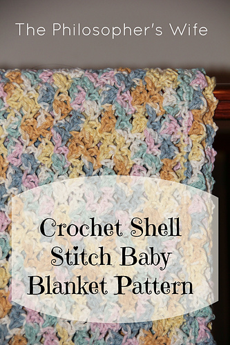 Ravelry: Crochet Shell Stitch Baby Blanket Pattern pattern by Rachel ...