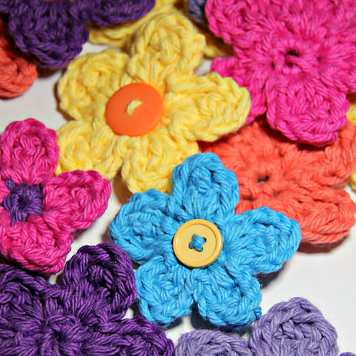Ravelry: Treble Cluster Flower pattern by Rachel Furlong