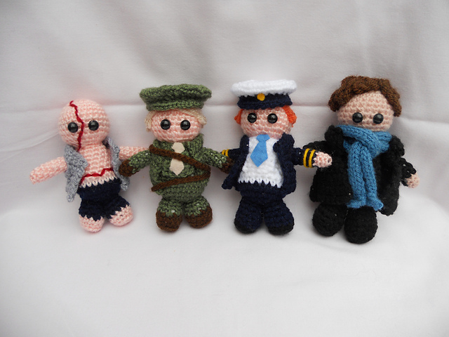 Ravelry: Benedict Cumberbatch Characters Amigurumi pattern by Phoebe ...