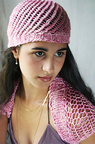 Ravelry: Rosa Skullcap pattern by Phoenix Bess