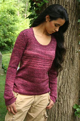 Ravelry: #103 Basic Scoopneck Sweater pattern by Phoenix Bess