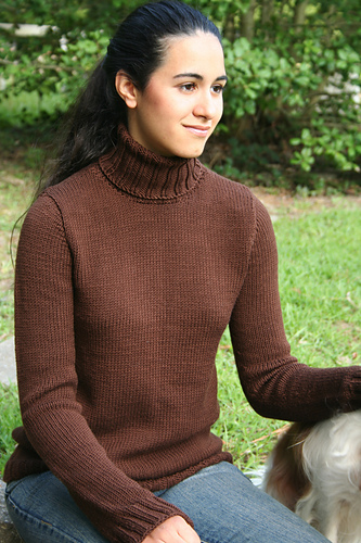 Ravelry: #104 Basic Merino Turtleneck pattern by Phoenix Bess