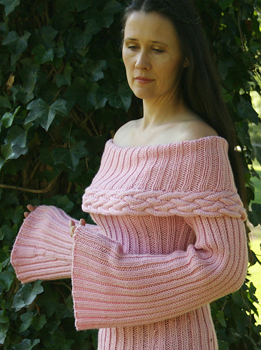 Ravelry: Lorelei Sweater pattern by Phoenix Bess