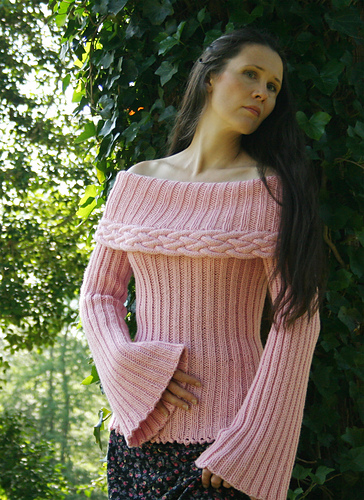 Ravelry: Lorelei Sweater pattern by Phoenix Bess
