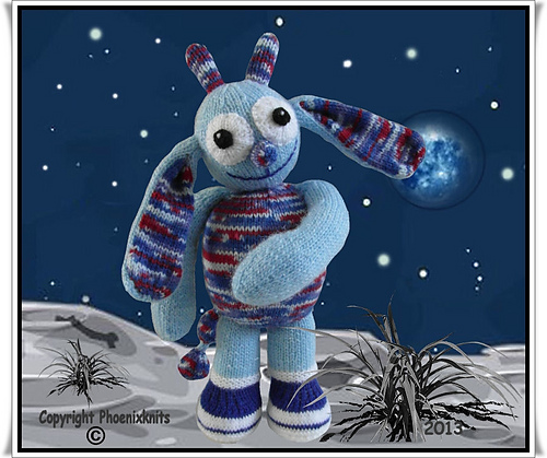 Ravelry: Moon bunny pattern by Phoeny