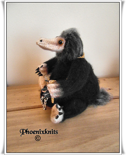 Ravelry: Niffler pattern by Phoeny