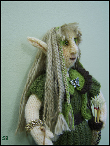 Ravelry: Elfina Warrior Elf pattern by Phoeny