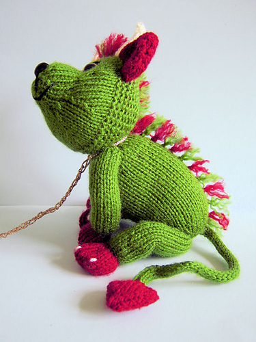 Ravelry: Pet demon pattern by Phoeny