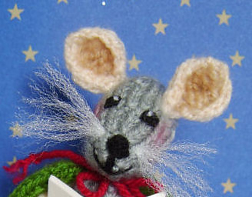 Ravelry: Snow Mice pattern by Phoeny