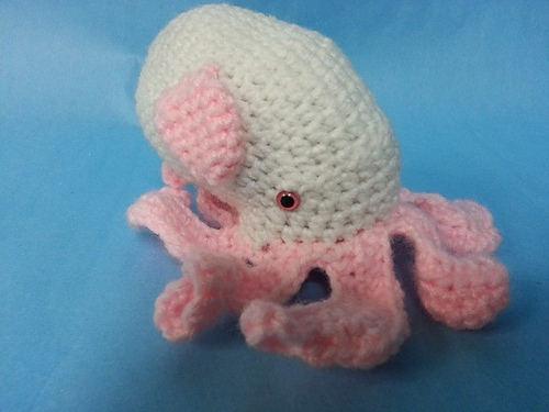 Ravelry: Dumbo Octopus pattern by Erica McBride