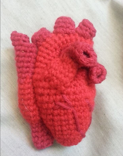 Ravelry: Anatomically Correct Body Parts pattern by Erica McBride