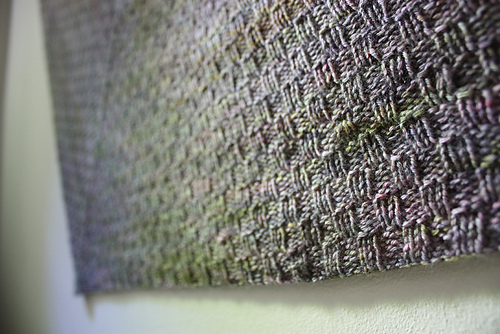 Ravelry: Cheques Shawlette / Kerchief Triangle Scarf pattern by Brenda ...