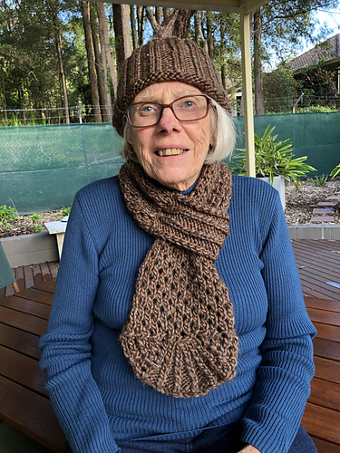 Ravelry: Farmer's Market Scarf pattern by Rebecca Shepler