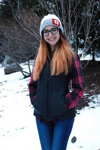 Ravelry: Snowflake Knit Cap (Animal Crossing) pattern by Ariel