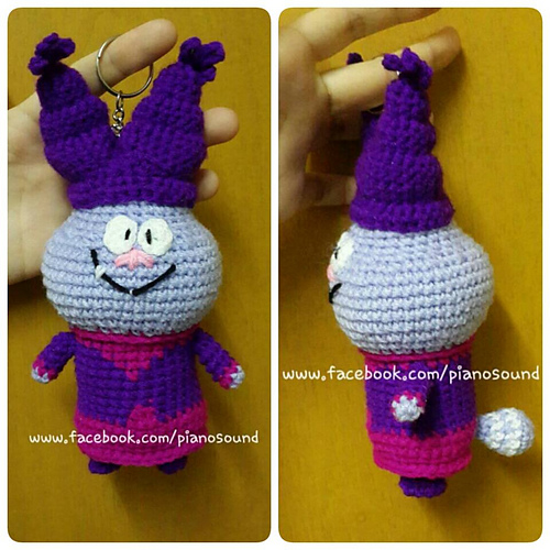 Ravelry: Chowder Amigurumi pattern by AmigurumiPianosound