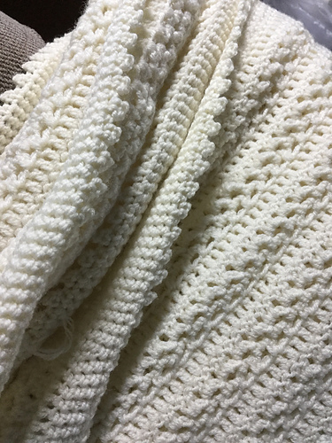 Ravelry: Cobweb cover pattern by Claire Bojczuk