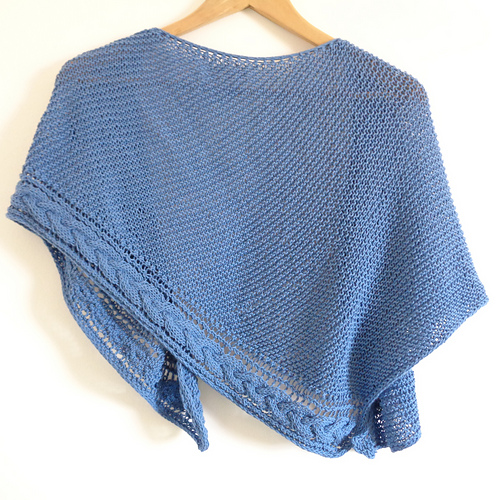 Ravelry: Silvia Shawl pattern by Rebecca Shepler