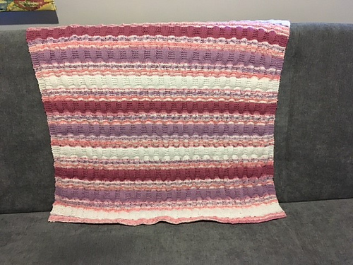 Ravelry: Jordan Baby Blanket pattern by marianna mel