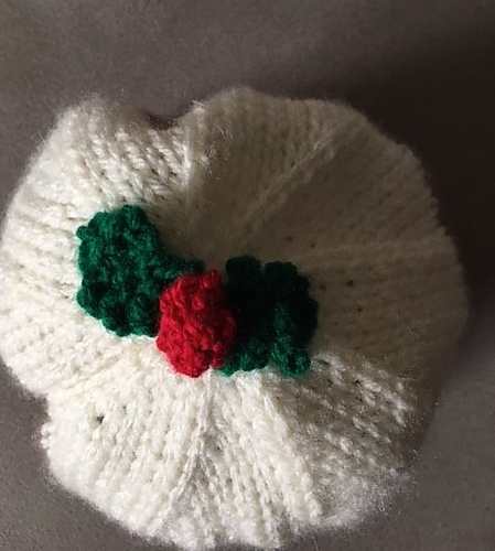Ravelry: Cute Christmas Pudding Hats pattern by marianna mel