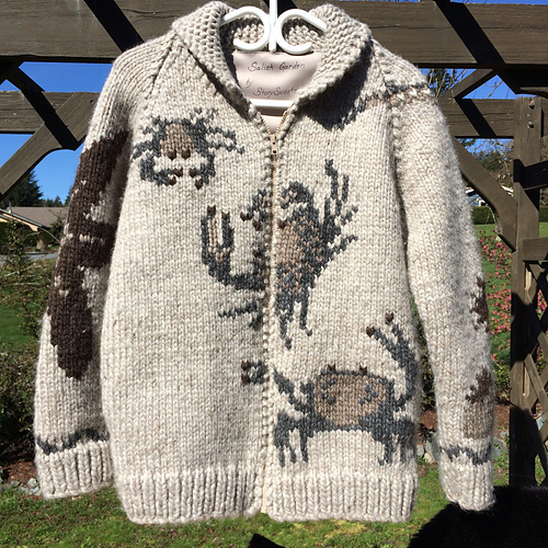 Ravelry: Salish Garden pattern by Jennifer Symons