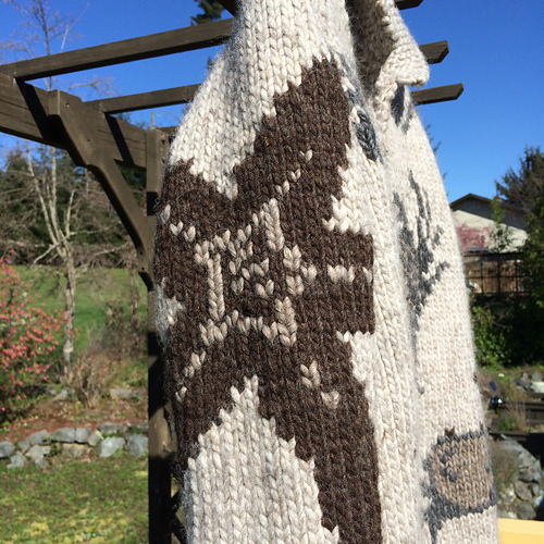 Ravelry: Salish Garden pattern by Jennifer Symons