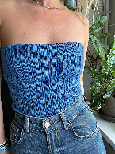 Ravelry: Tessa Tube Top pattern by Heidi - Pickles