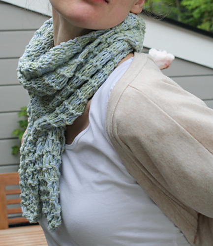Ravelry: Slip through scarf for you / Smetteskjerf til deg pattern by ...
