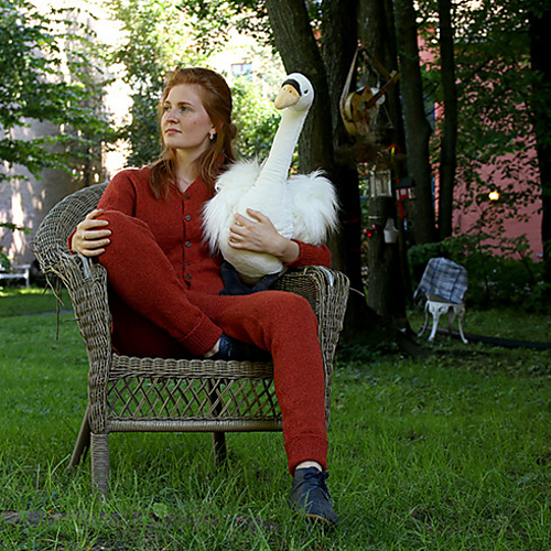 Ravelry: Hello, Onesie / Hallo, Heldress pattern by Anna Enge