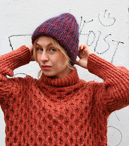 Ravelry: The Good Hat / Den digge lua pattern by Heidi - Pickles