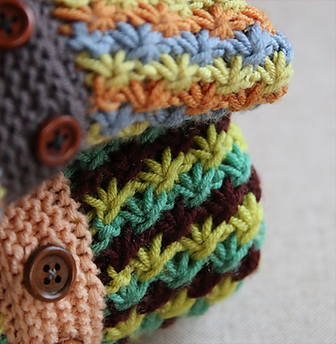 Ravelry: Lazy Daisy Kit / Lazy daisy-sett pattern by Anna Enge