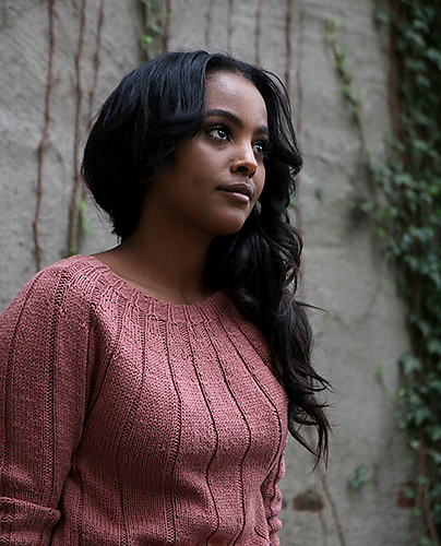 Ravelry: Cocoon Summer Sweater / Kokong sommergenser pattern by Anna Enge