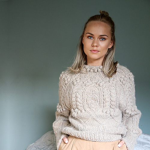 Ravelry: xoxo sweater / xoxogenser pattern by Anna Enge