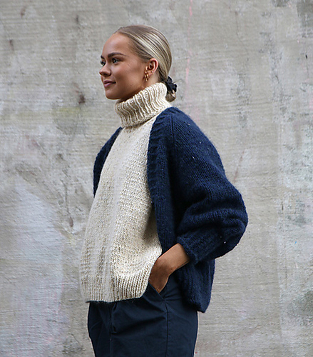 Ravelry: Queen bee jacket pattern by Anna Enge