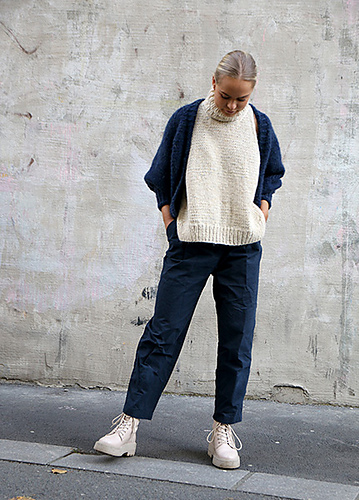 Ravelry: Queen bee jacket pattern by Anna Enge
