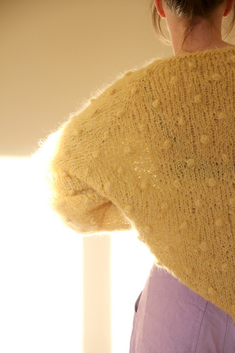 Ravelry: Fuzzy Dot Sweater / Fuzzy Dottegenser pattern by Anna & Heidi ...