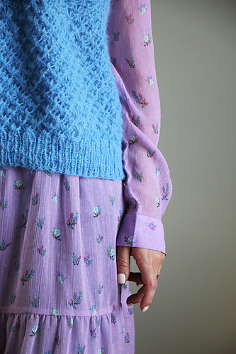 Ravelry: Wild Vest / Ville vesten pattern by Heidi - Pickles