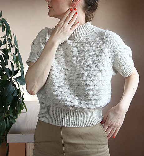 Ravelry: Ferda Tee pattern by Anna Enge