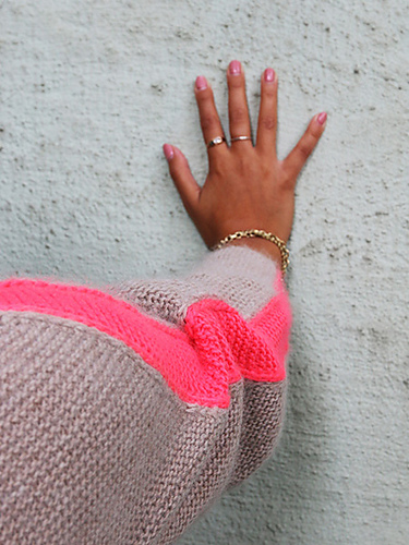 Ravelry: Color block party pattern by Heidi - Pickles