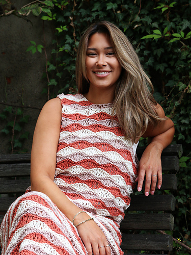 Ravelry: Breezy Dress / Lun Bris Sommerkjole pattern by Heidi - Pickles