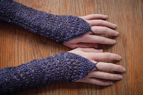 Ravelry: Yule Ball Engageantes pattern by Corrina Ferguson
