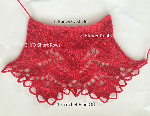 Ravelry: Evanthe pattern by Corrina Ferguson