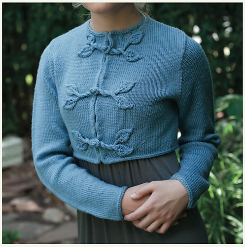 Ravelry: Evening Spencer Jacket pattern by Corrina Ferguson