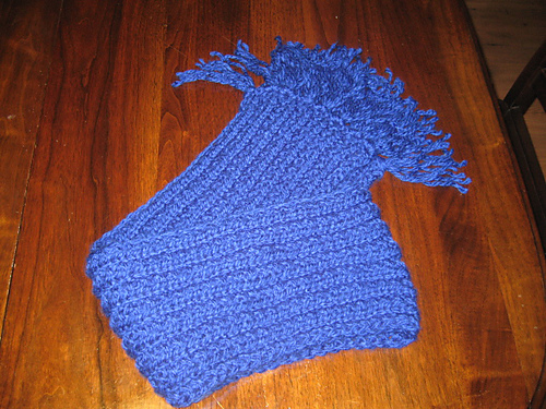 Ravelry: Easiest Farrow Rib Scarf pattern by Diana Troldahl