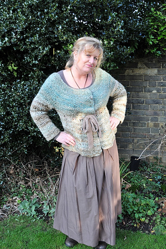 Ravelry: Twisted Drop Stitch Sweater pattern by Jo Sharp