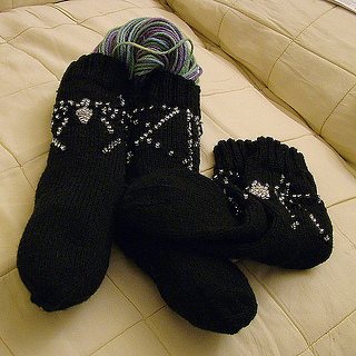 Ravelry: picperfic's Spider Web Socks