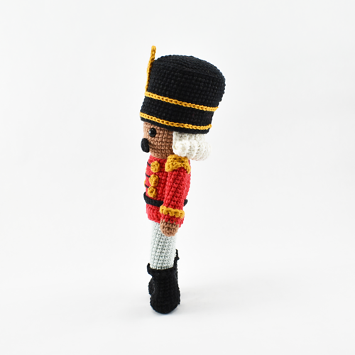 Ravelry: Nutcracker pattern by Pig and Goose Design Co.