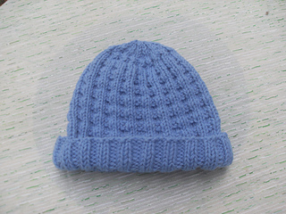 Ravelry: pilgrim1953's Waffle Hat