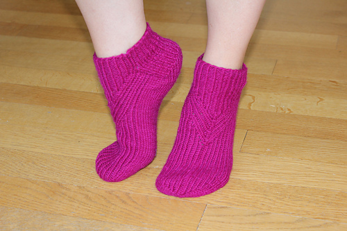 Ravelry: My Perfect Ankle pattern by Bitta Mikkelborg