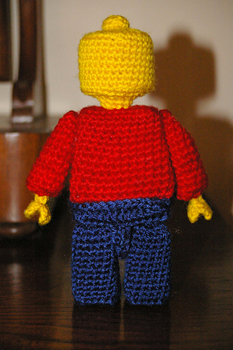 Ravelry: Lego Man pattern by Kristen Okeeffe
