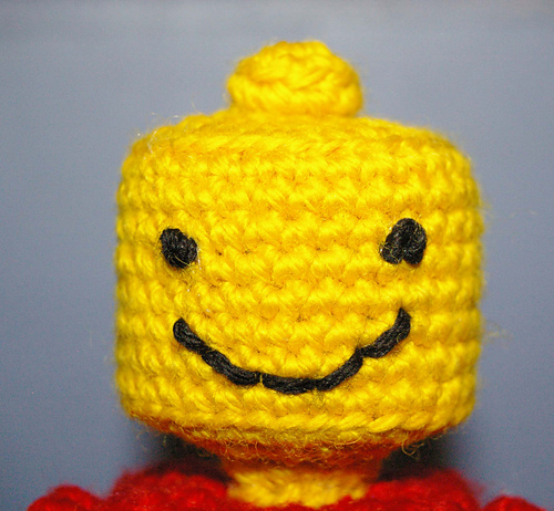 Ravelry: Lego Man pattern by Kristen Okeeffe